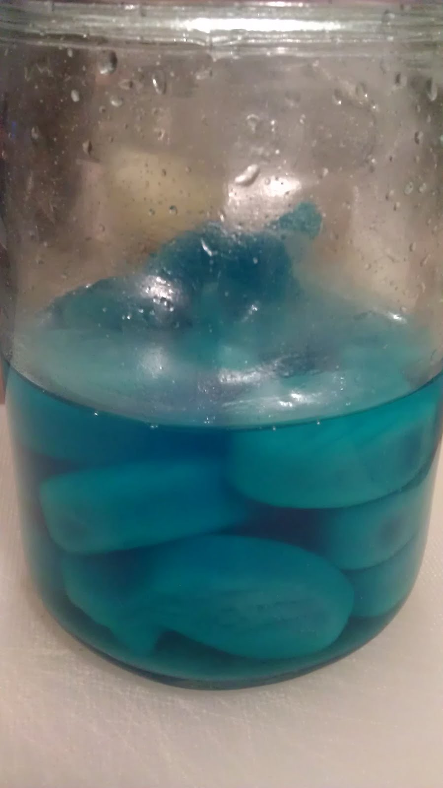 Candy Booze: Blue Whale Vodka Gummies