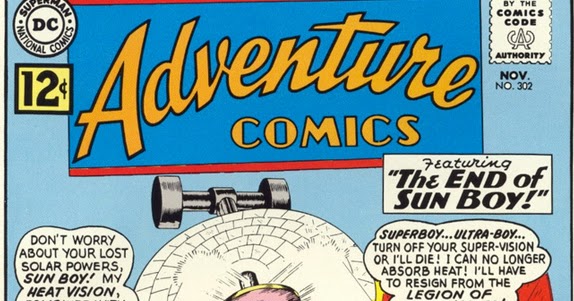 The Legion of Super Bloggers! : TOS: Adventure Comics # 302 Point ...