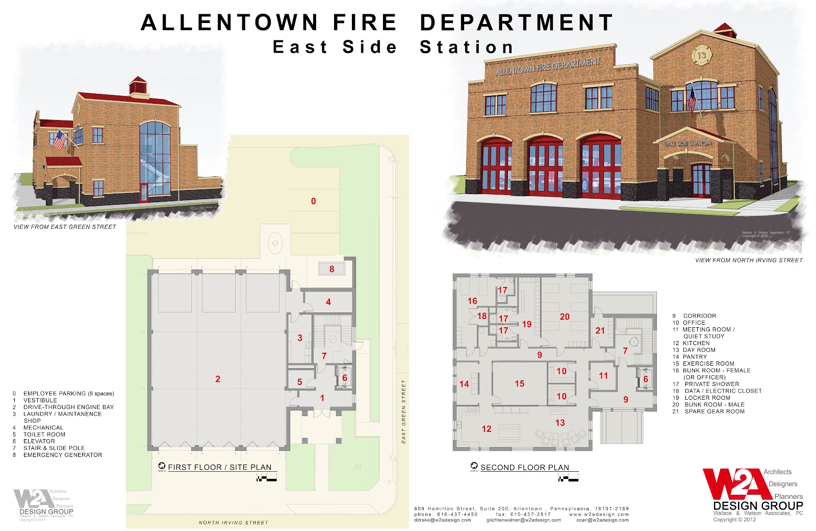 W2A Design Group News: Public presentation of W2A’s design for the new ...