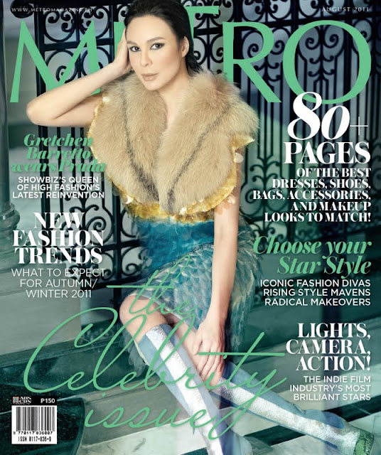 Style Narratives: August 2011 Magazine Covers in the Philippines