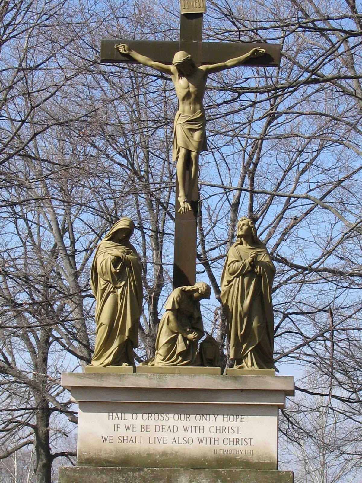 A Grave Interest: The Different Types of Crosses in the Cemetery