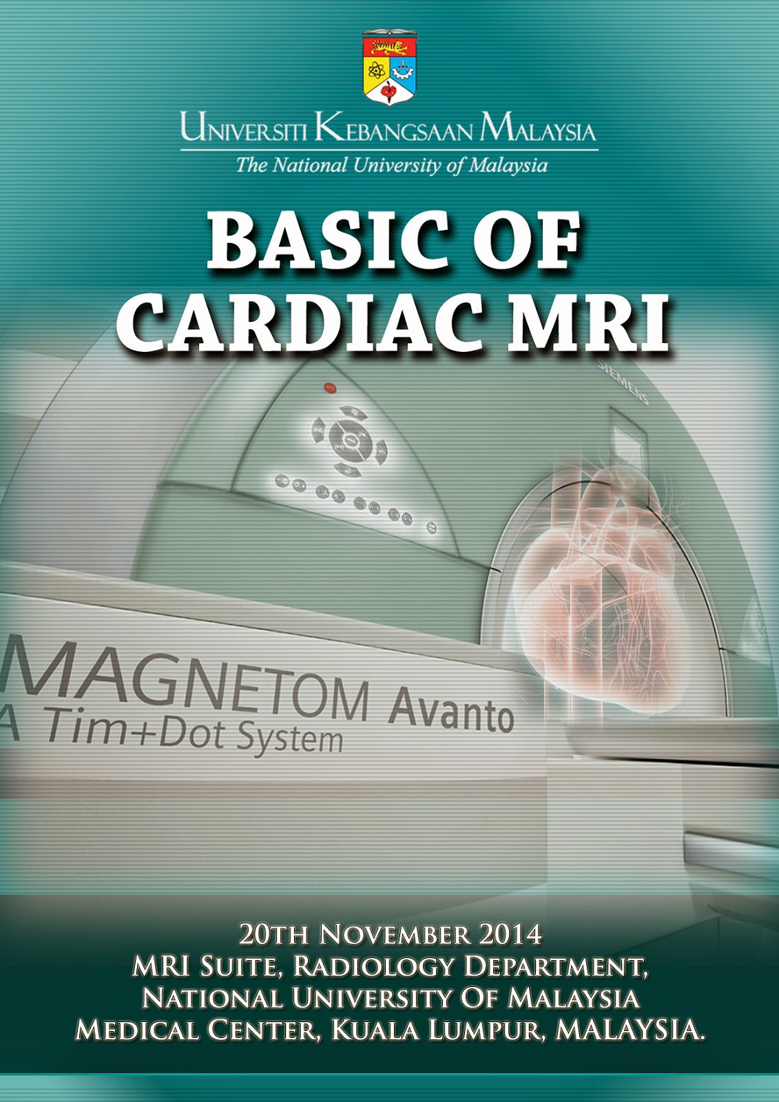 BLOG RADIOLOGI HCTM: Kursus "Basic of cardiac MRI"