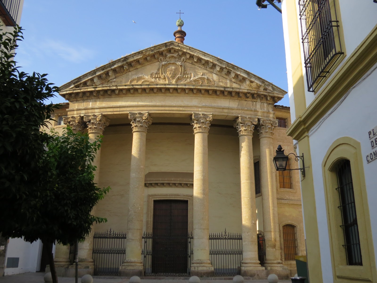 notas cordobesas: SANTA VICTORIA, UNA JOYA DEL NEOCLÁSICO EN CÓRDOBA