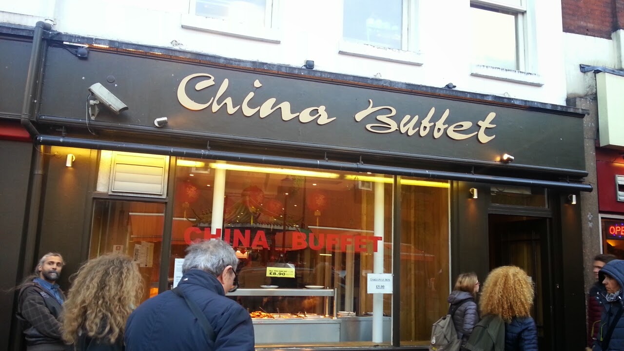 Shiina's Asymmetric World: Chinese Buffet in London