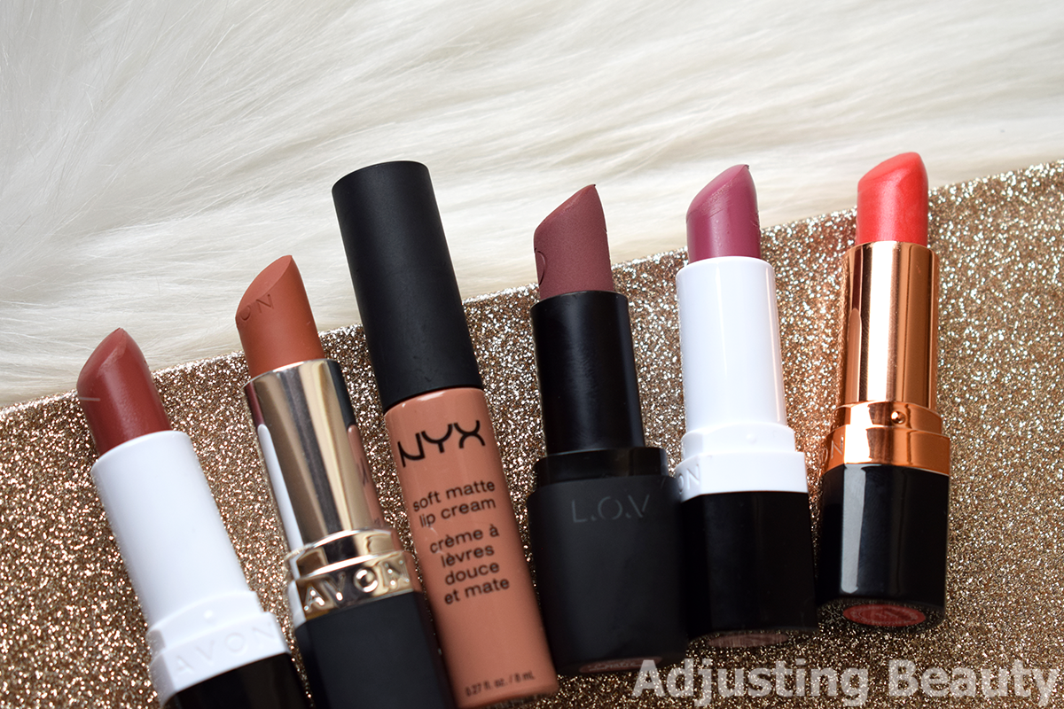 Avon Mark Epic Lip zmagovalec nagradne igre! - Adjusting Beauty