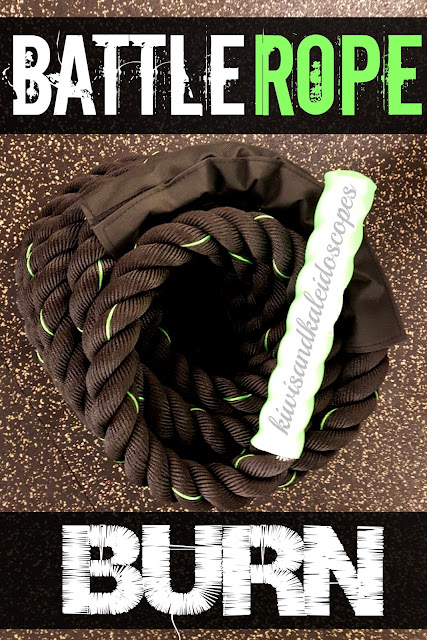 .: Battle Rope Burn Workout Routine