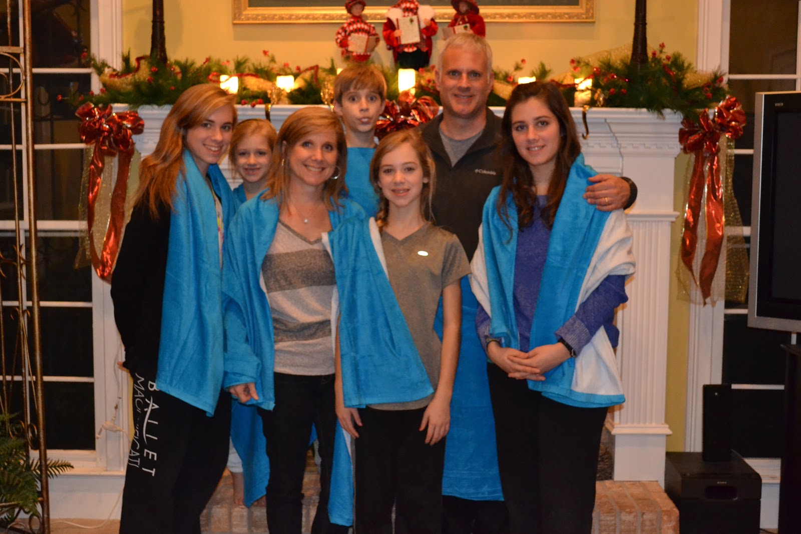 Daigle Family Happenings: Fripp Christmas