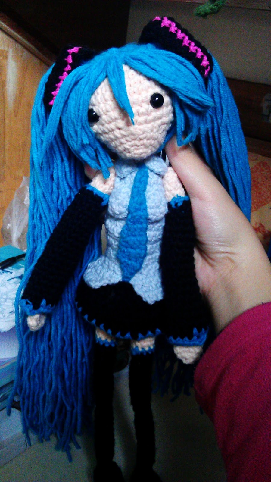 Crochet Fangirl: Hatsune Miku- Free Amigurumi Pattern