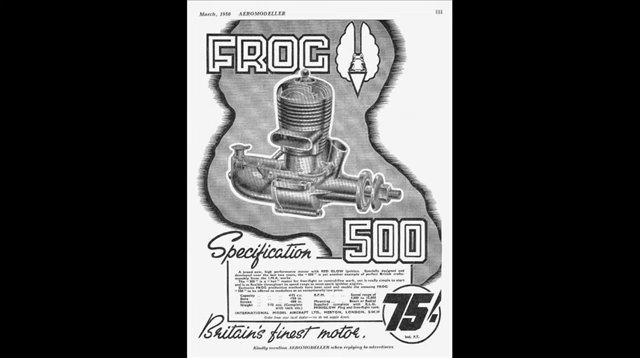 Vintage Model Airplane Engines Running: Frog 500 Rebuild Story