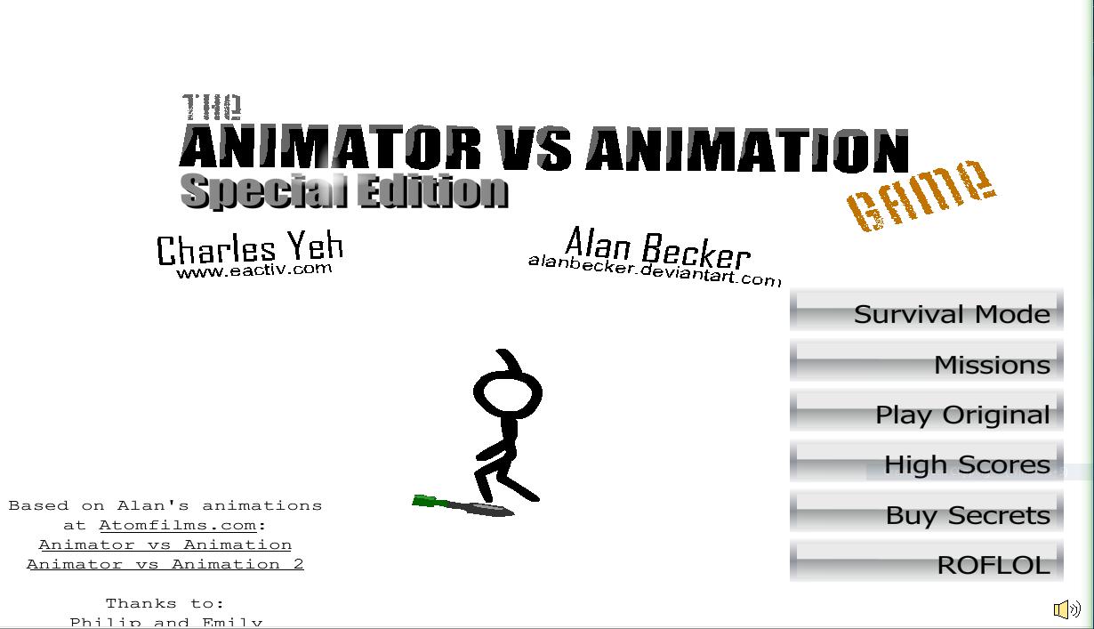 Animation Vs. Animator Download Dan Main Online (Walktroungh dan Cara ...