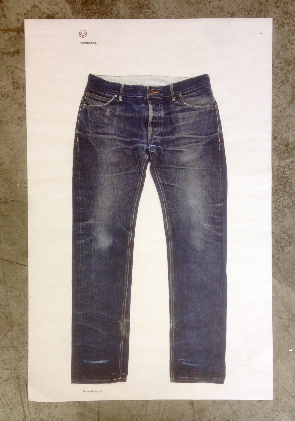 Justin's Amazing World At Fenner Paper: Hiut Denim Co.