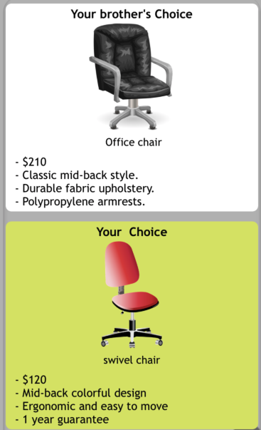 CELPIP Speaking Task 5 - Comparing and persuading Practice