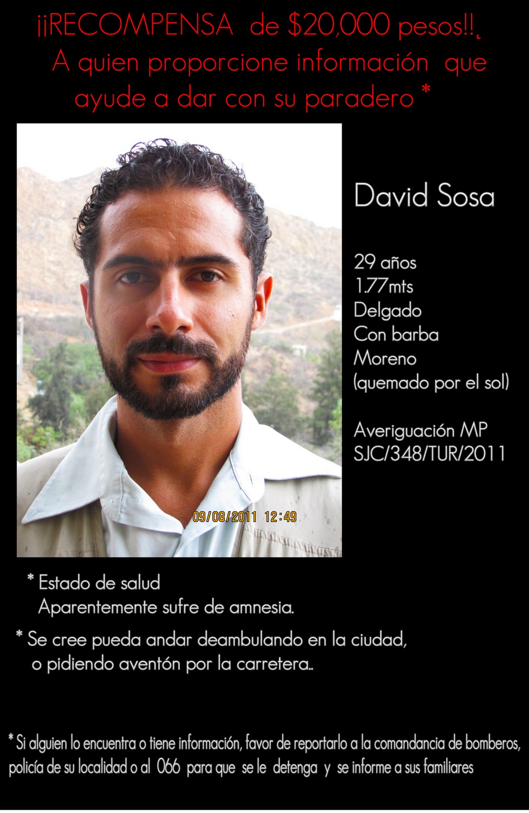 Búscando a David Sosa