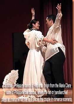 Culture of the Philippines: Cariñosa