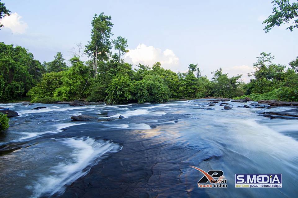 ເຊີນທ່ຽວຕາດເສັດ ເມືອງວາປີ ແຂວງ ສາລະວັນ Wonderful Tad Set Waterfall ...