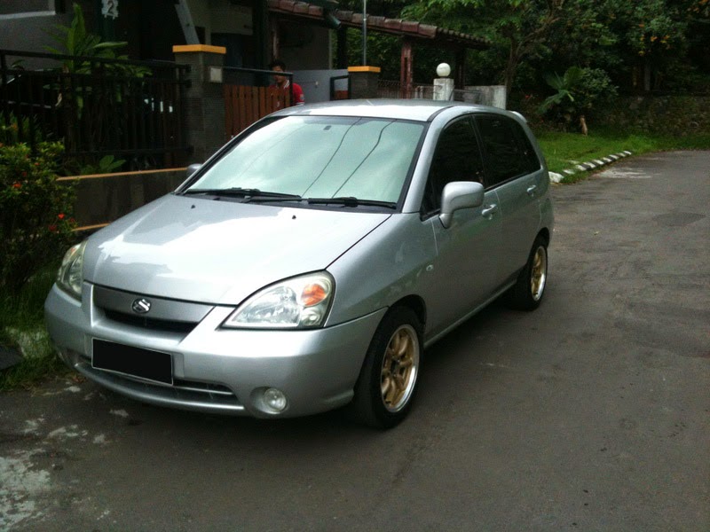 Foto Modifikasi Mobil Suzuki Aerio Terbaru Top | Jukir Otomotif