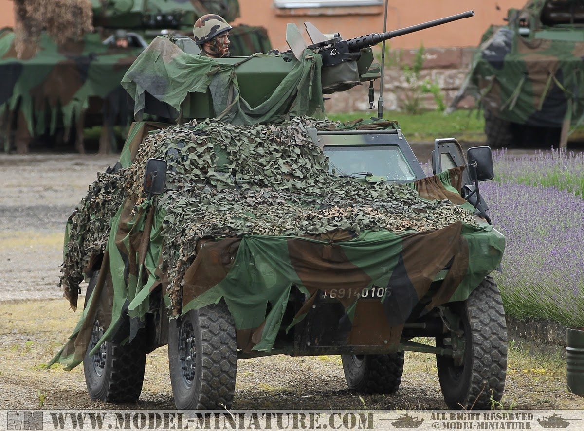 Military Photo Report: VBL // "véhicule blindé léger"
