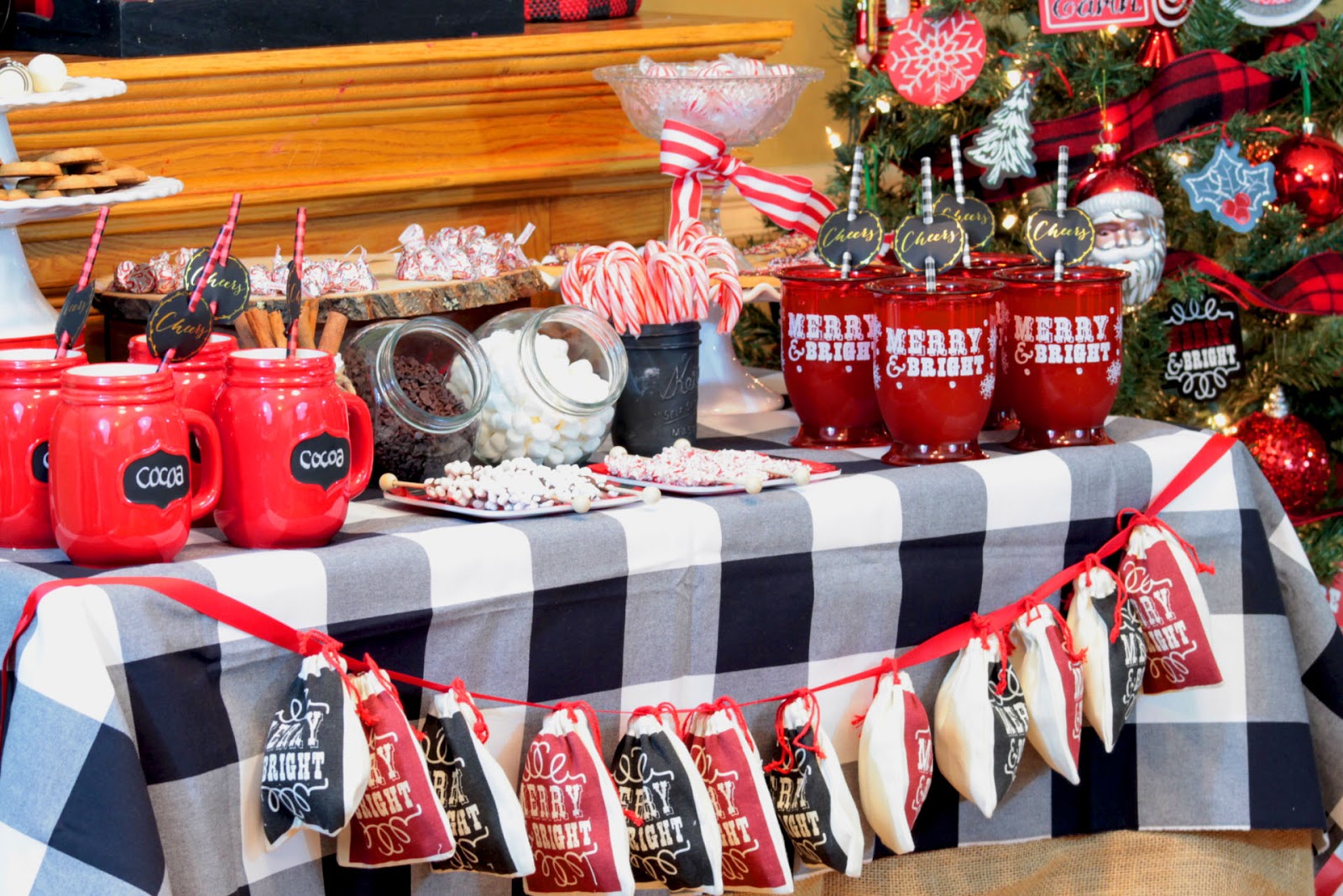 Cupcake Wishes & Birthday Dreams: Holiday Hot Cocoa Party