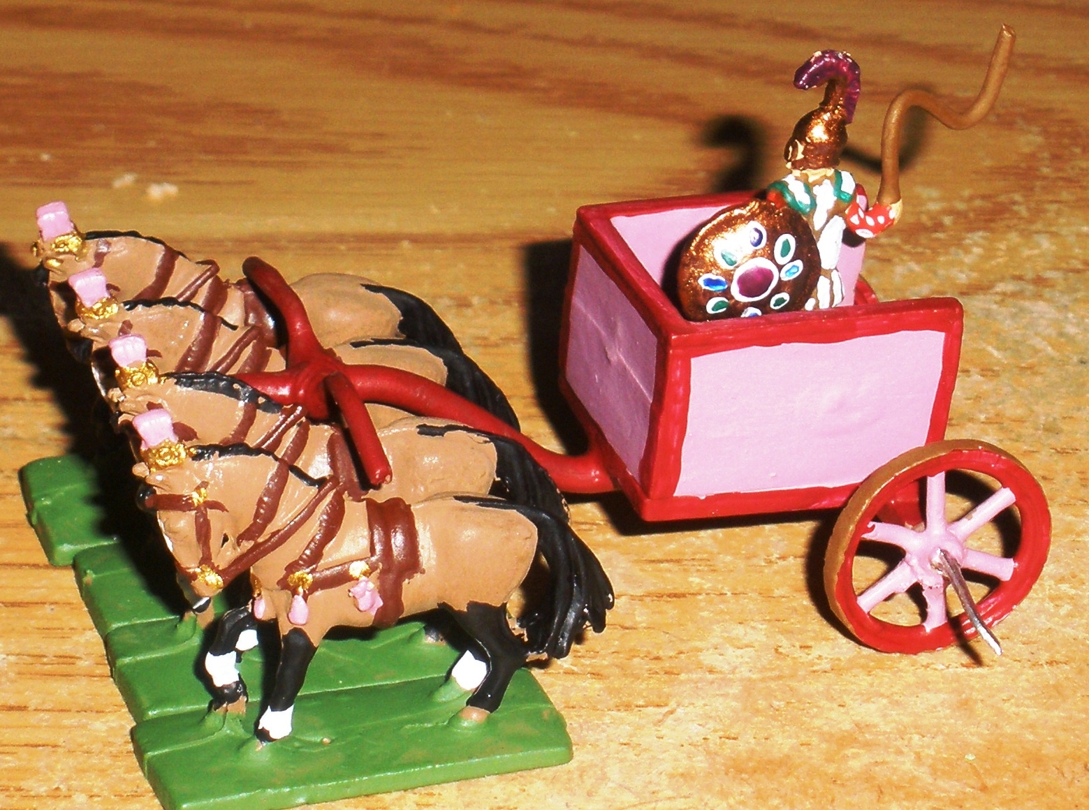 The Eastern Garrison: More scythed chariots