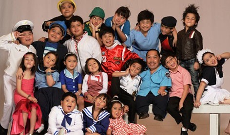 Showbiznest: ABS-CBN Holds Audition for the Next ‘Goin Bulilit’ Stars ...