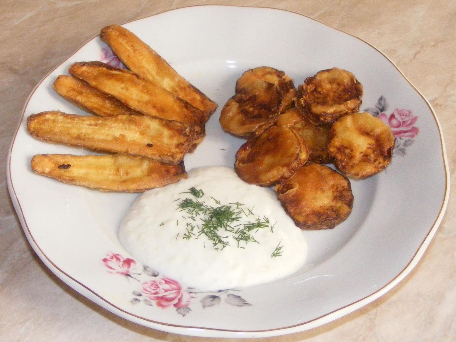 Dovlecei prajiti | Preparatedevis.ro