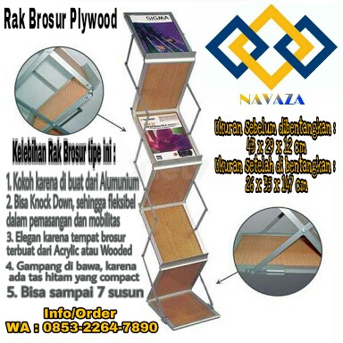 Rak Brosur Murah | NAVAZA - RAK BROSUR Bandung, Tempat Rak Brosur ...