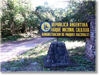 Parques Nacionales de la Argentina: Parque Nacional Calilegua