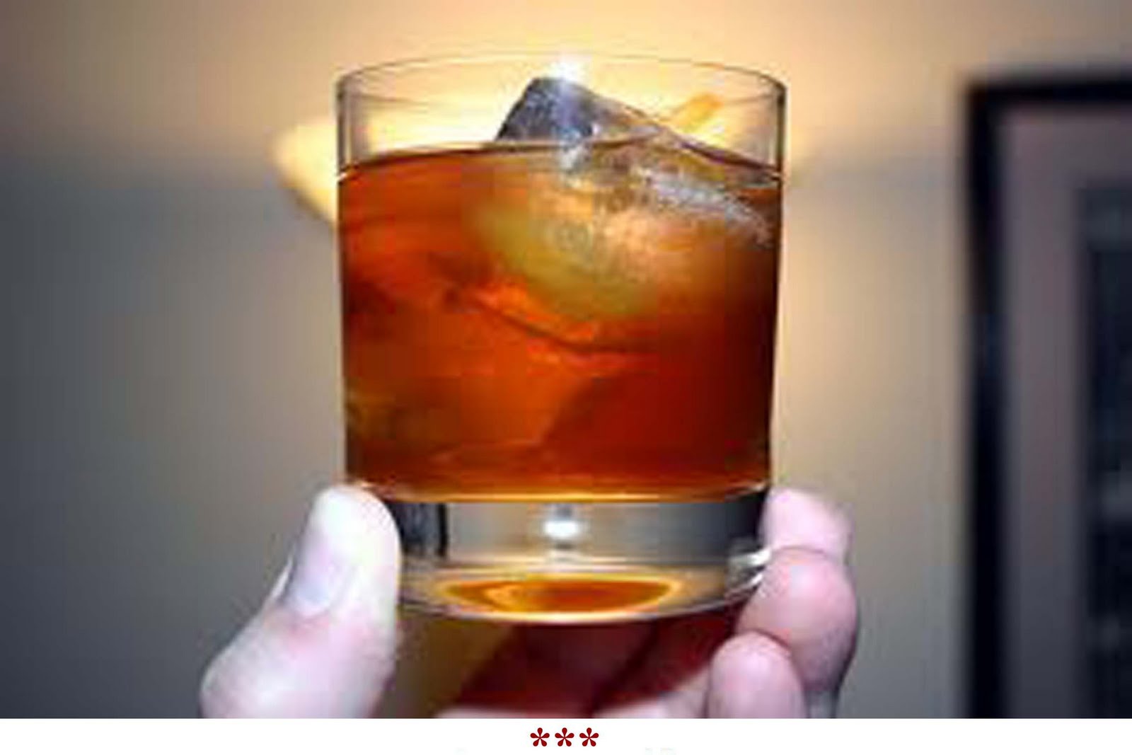 Old Fashioned Cocktail el último sobreviviente