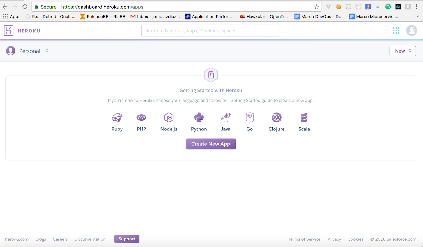 Building An Application Web Using Jhipster And Deployment In Heroku