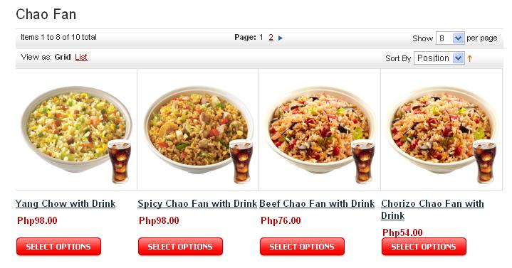 The Pinoy Informer: Order Online from Chowking Delivery