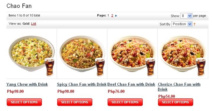 Order Online from Chowking Delivery