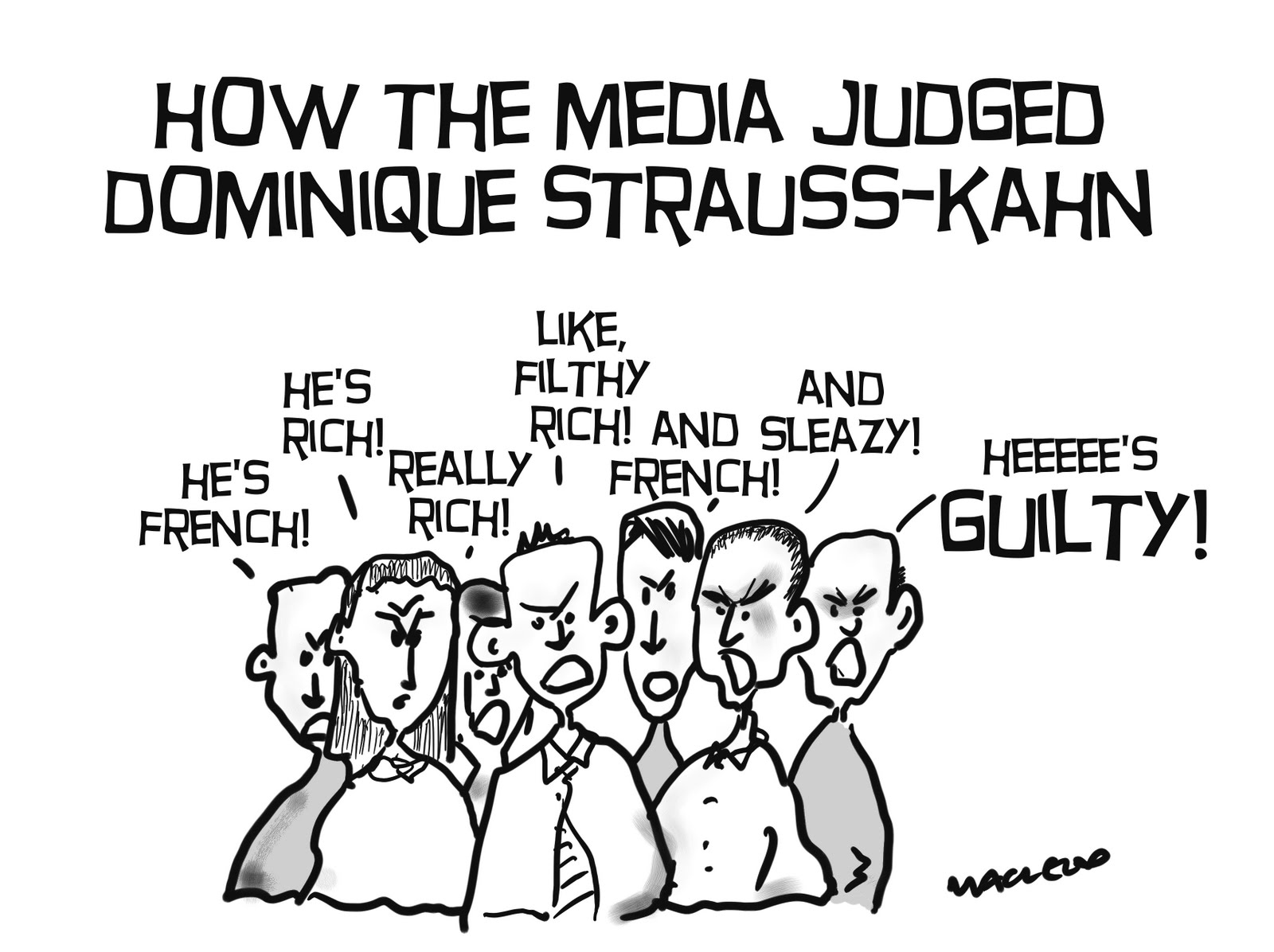 MacLeod Cartoons: The Dominique Strauss-Kahn Case