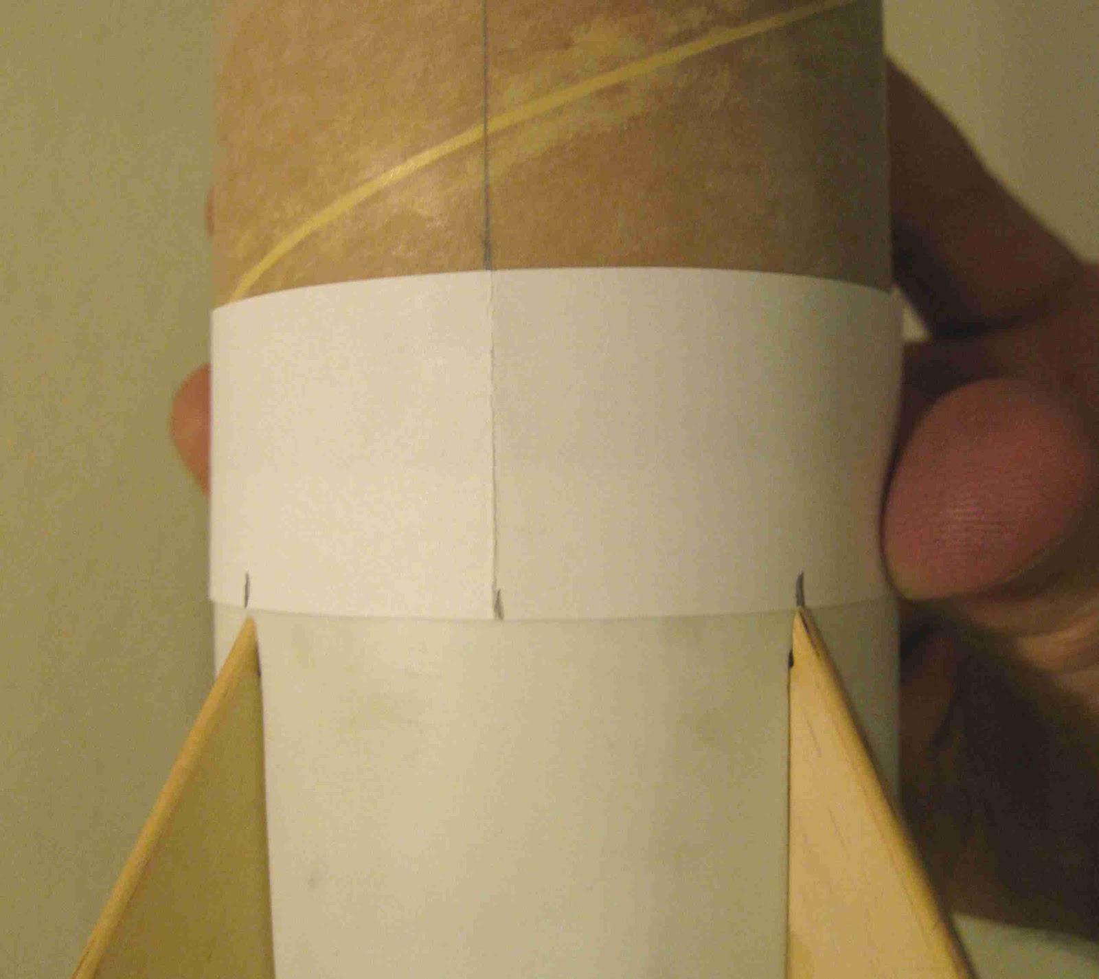 Model Rocket Building: Estes V2 Build Part 17 Launch Lug Gluing