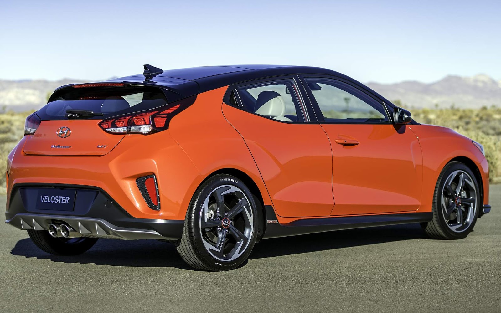 Hyundai Veloster 2019: fotos e especificações oficiais