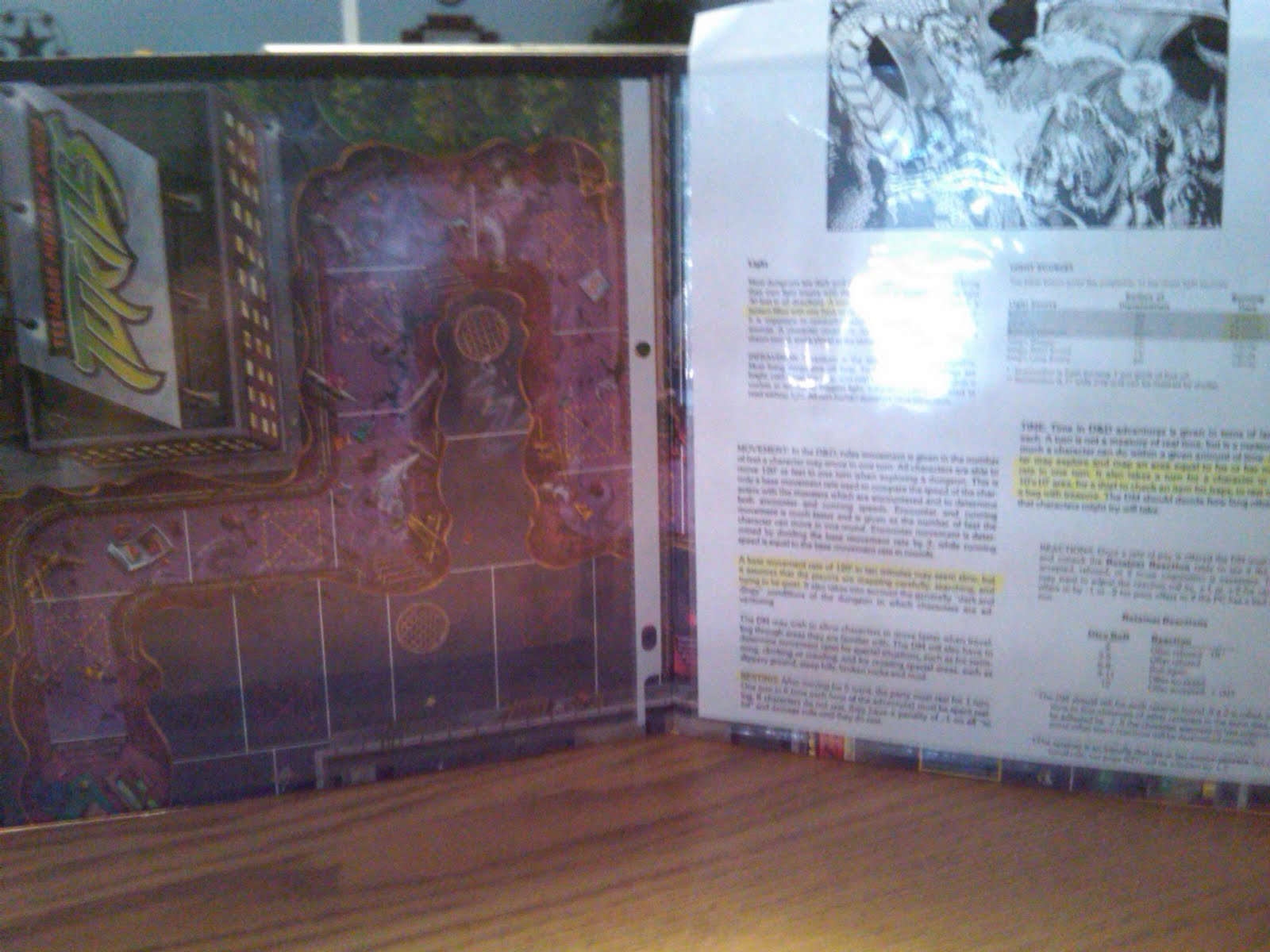 Carjacked Seraphim: DIY Dungeon Master's Screen