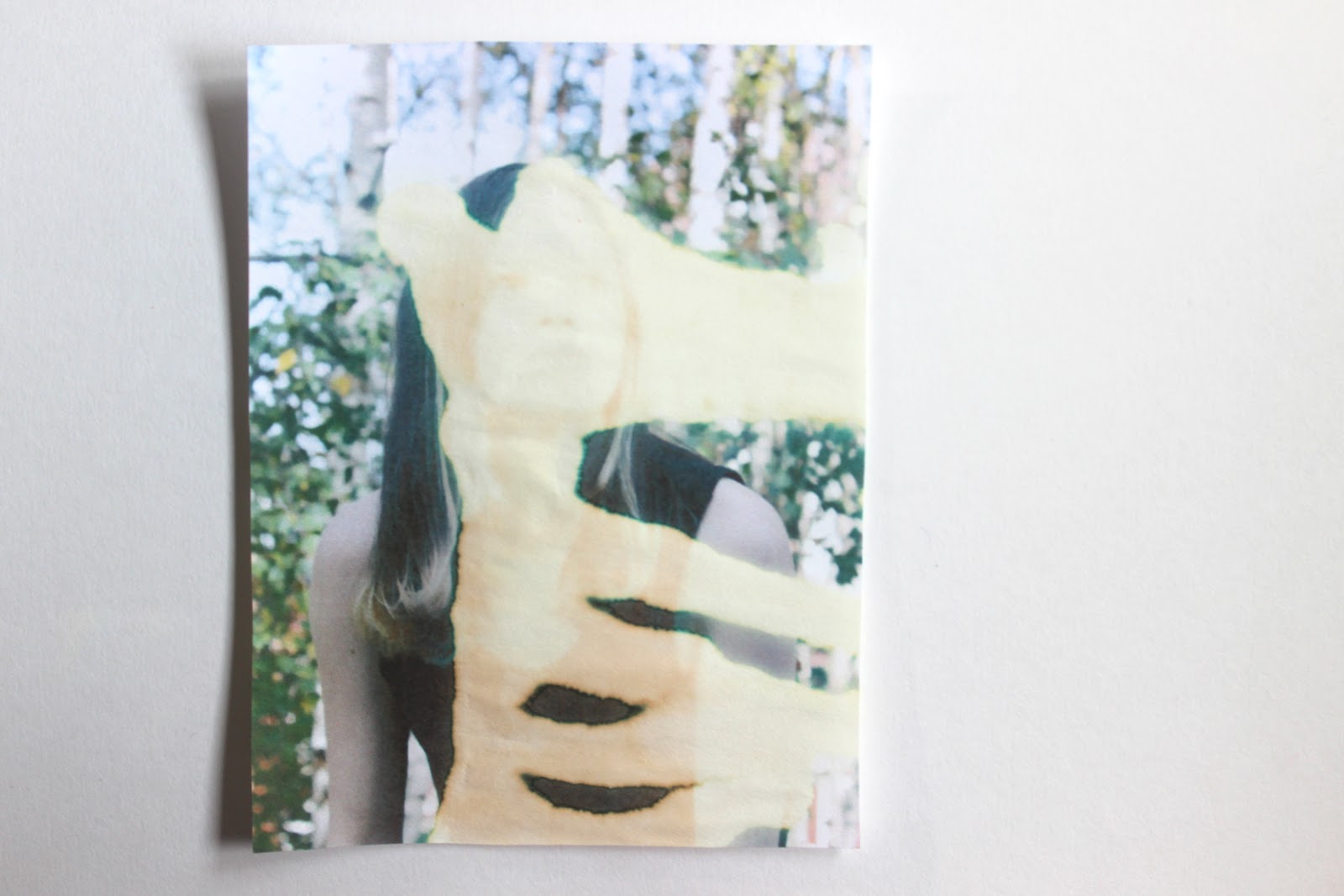 Emily's Photography Blog: Odette England // Damaging A Film Negative ...