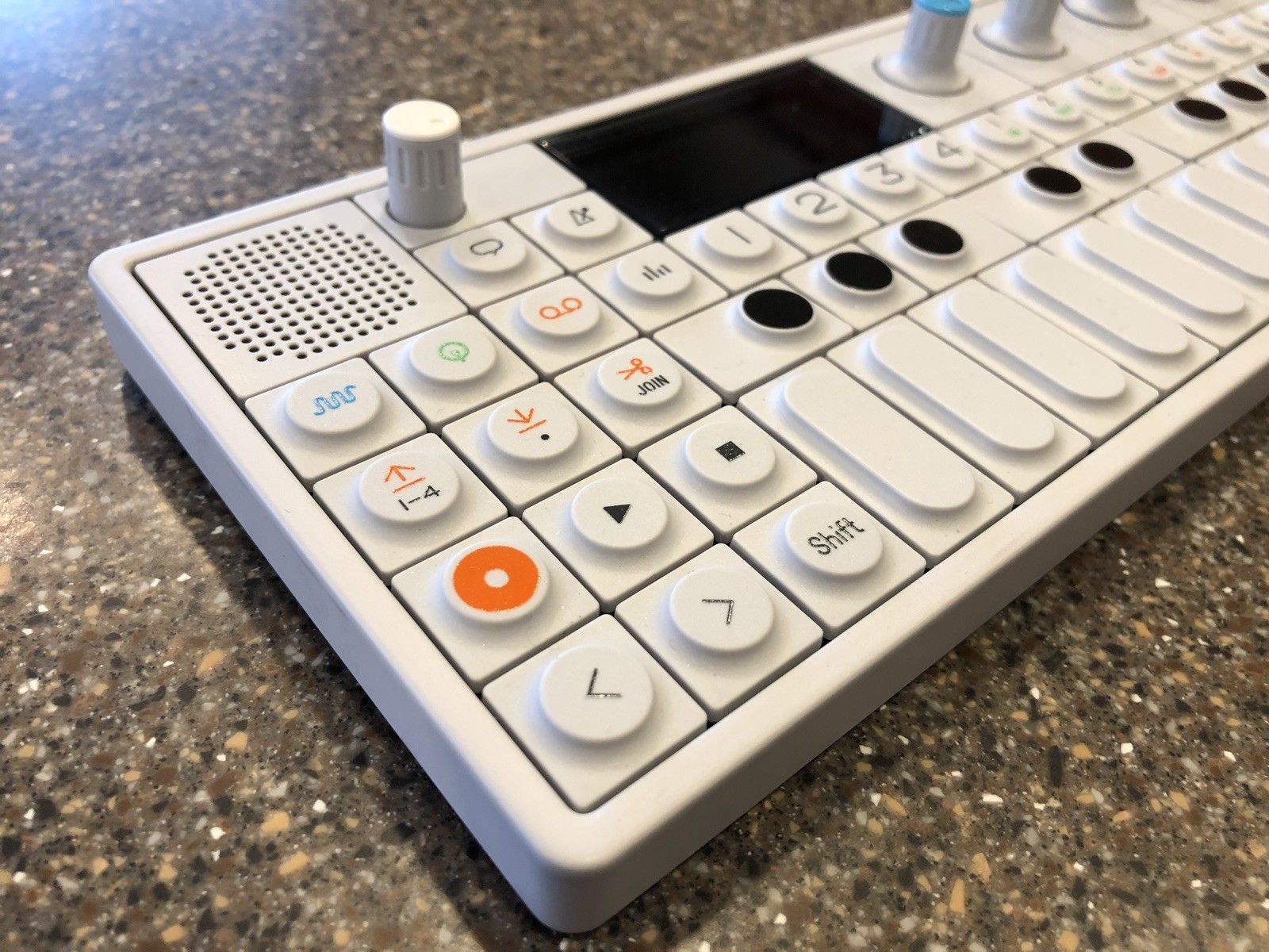 MATRIXSYNTH: Teenage Engineering OP-1 Keyboard Synthesizer