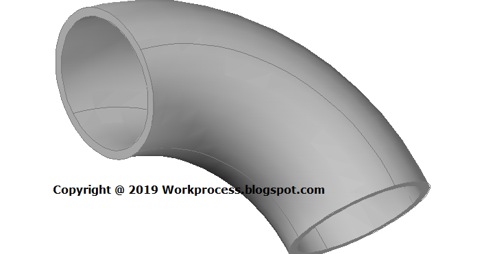 Tips Cara Menggambar Elbow Pada AutoCAD - Works Process