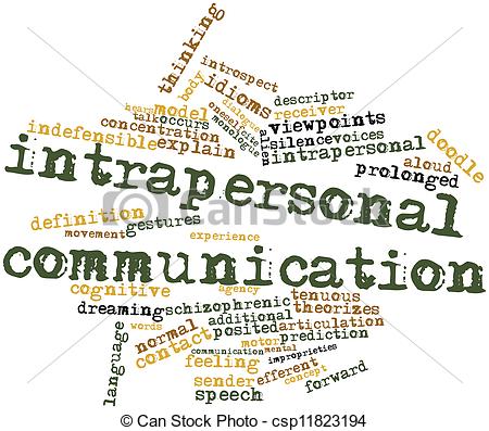 More intrapersonal communication