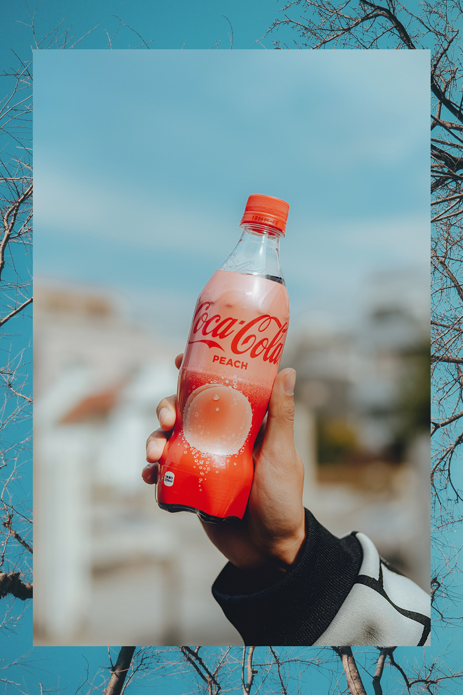 COCA COLA PEACH | TRAVELERS GO