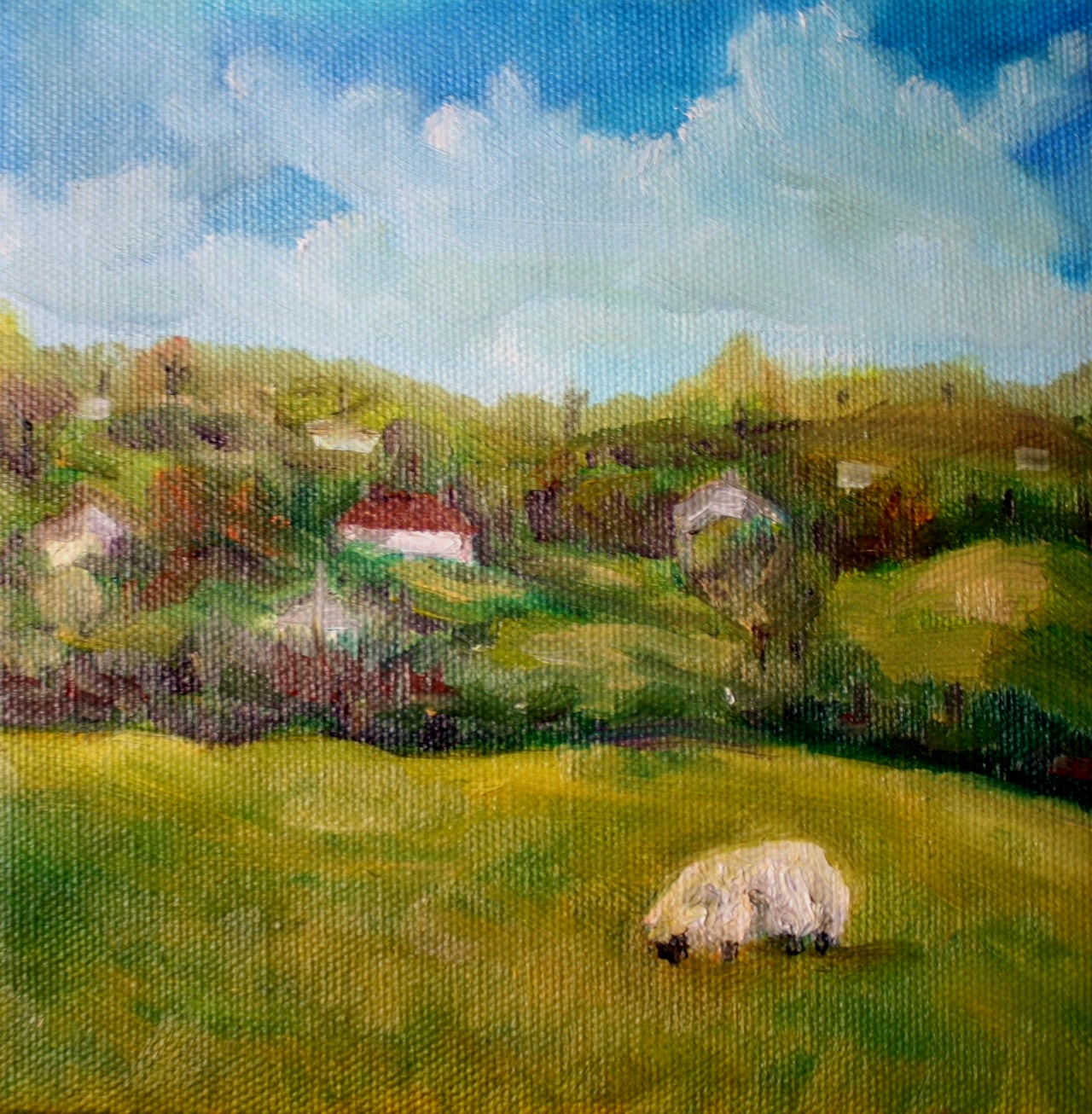 Maggie's Daily Painting: Ireland in Spring