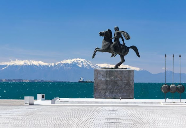 Ο ΟΛΥΜΠΟΣ ΑΠΟ ΘΕΣΣΑΛΟΝΙΚΗ