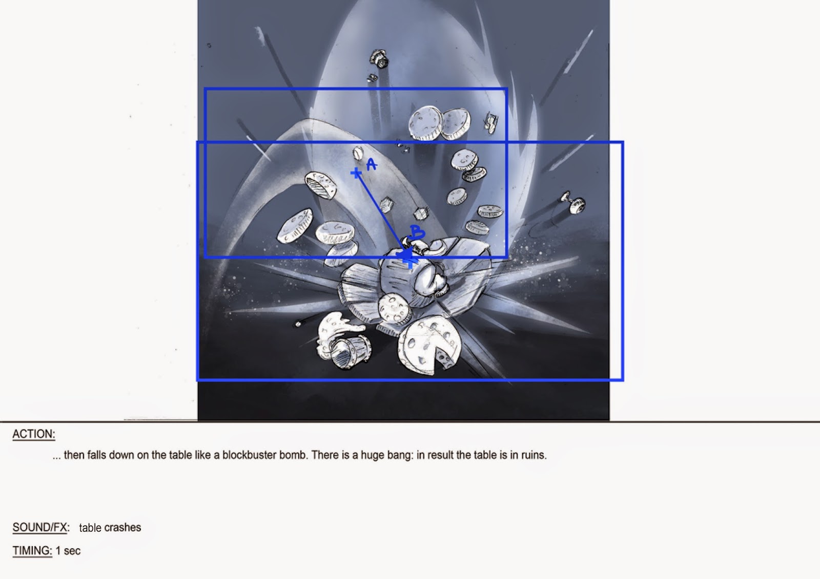 Imaginarium of Fabricated Folk: Epic Storyboard