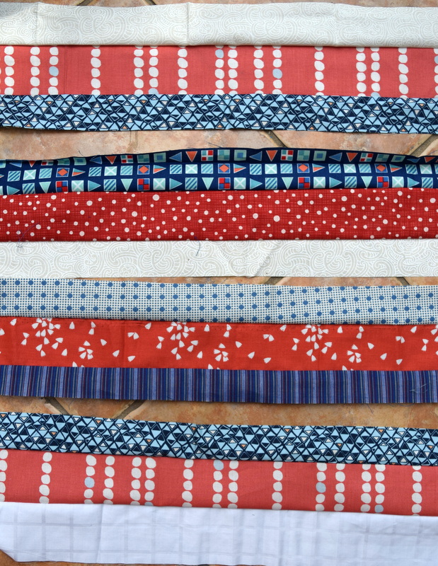 Sew Slowly: Just cutting strips