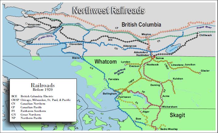 Nooksack Valley Nostalgia: Railroads of Sumas_Part 1 of 3_Introduction