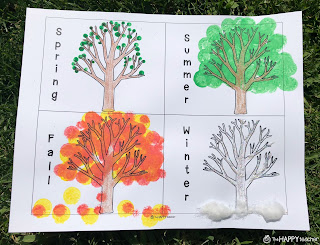 Favorite Children's Books and Activities for Fall | TheHappyTeacher
