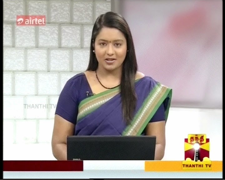 Thanthi Tv News Readers