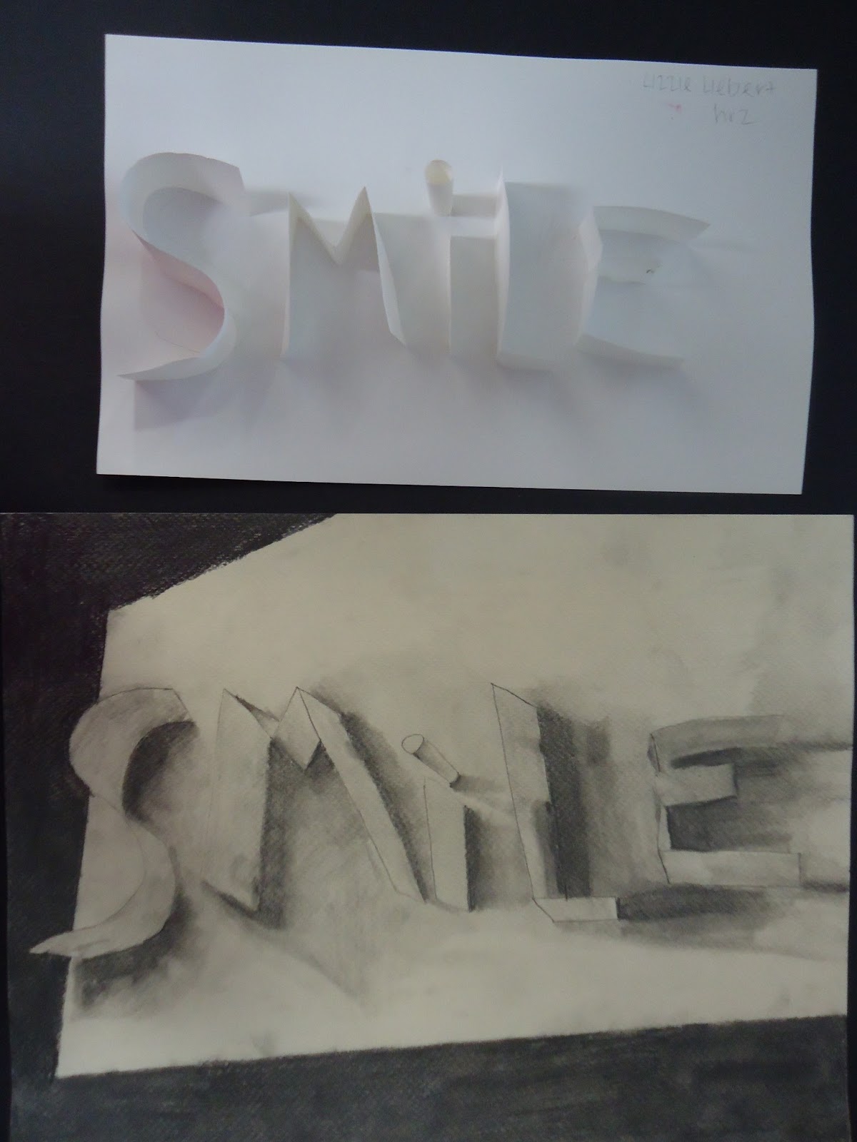 Mini Matisse: Shadow Words