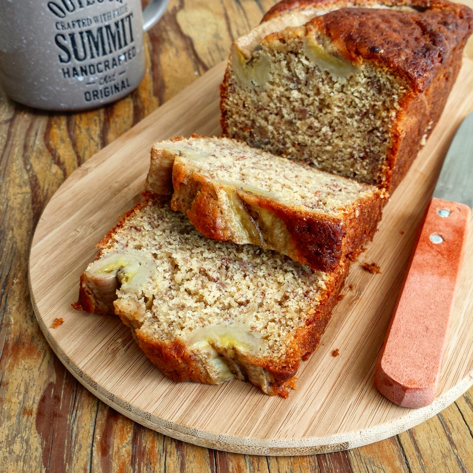 Cake à la banane | Recueil Gourmand