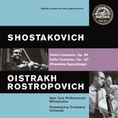 O SER DA MÚSICA: Dmitri Shostakovich (1906-1975) - Concerto for Violin and Orch No. 1 in A minor ...
